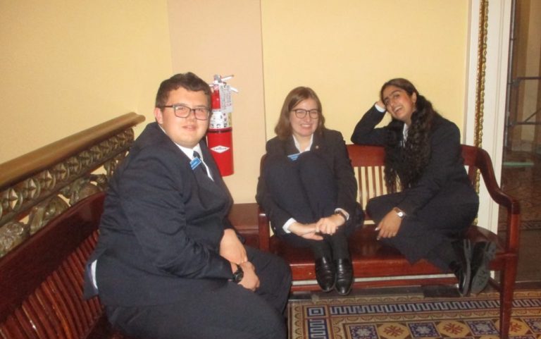 The United States Senate Page Program: A Life Changing Experience – The ...